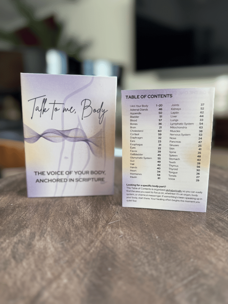 Talk to Me, Body - Dr Brook Sheehan